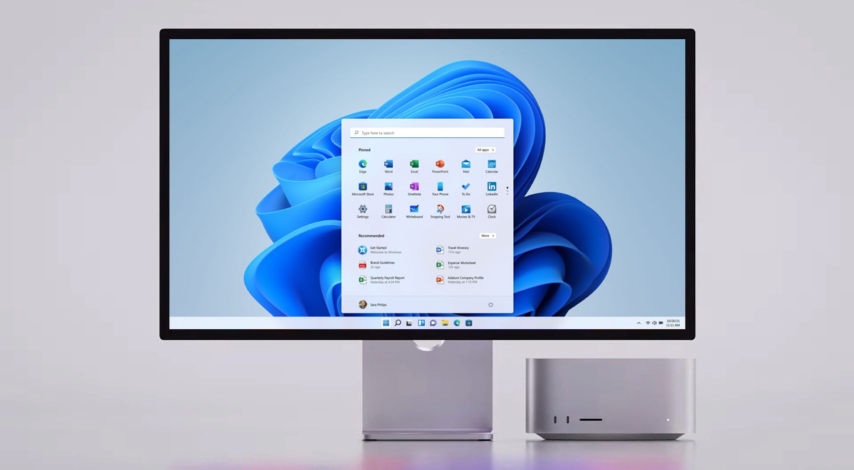 Apple Studio Display vẫn tương thích với Windows, nhưng có một số hạn chế