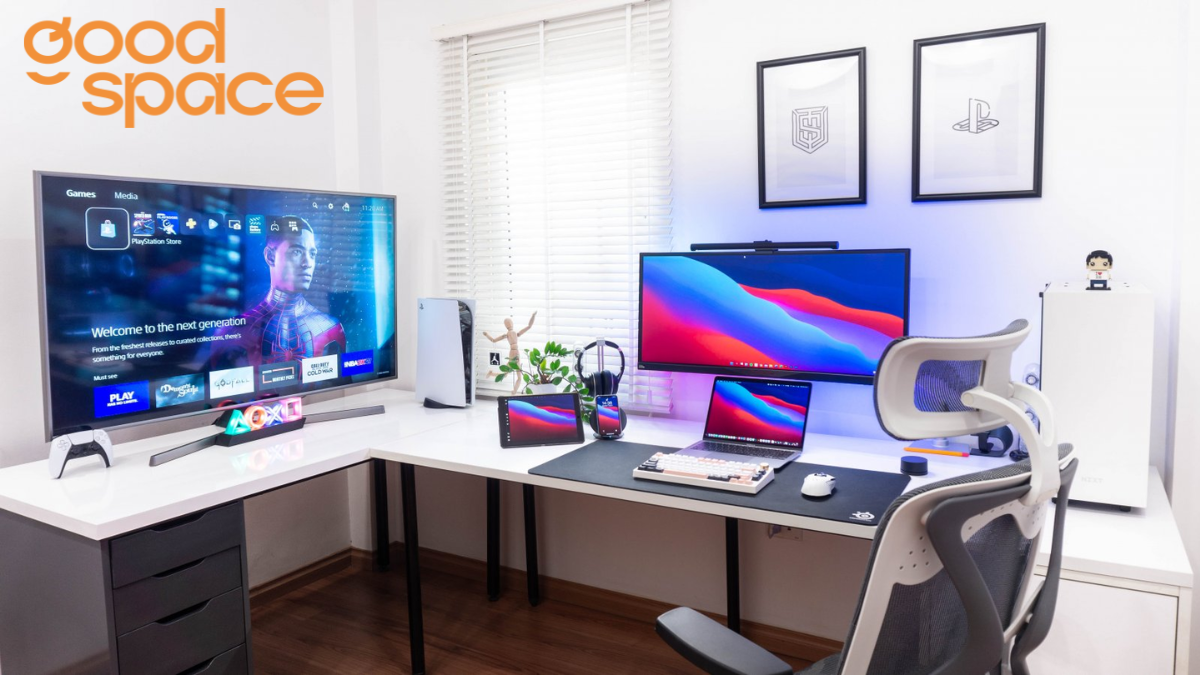 Gợi ý mẫu góc setup PC đẹp lung linh theo phong cách gaming