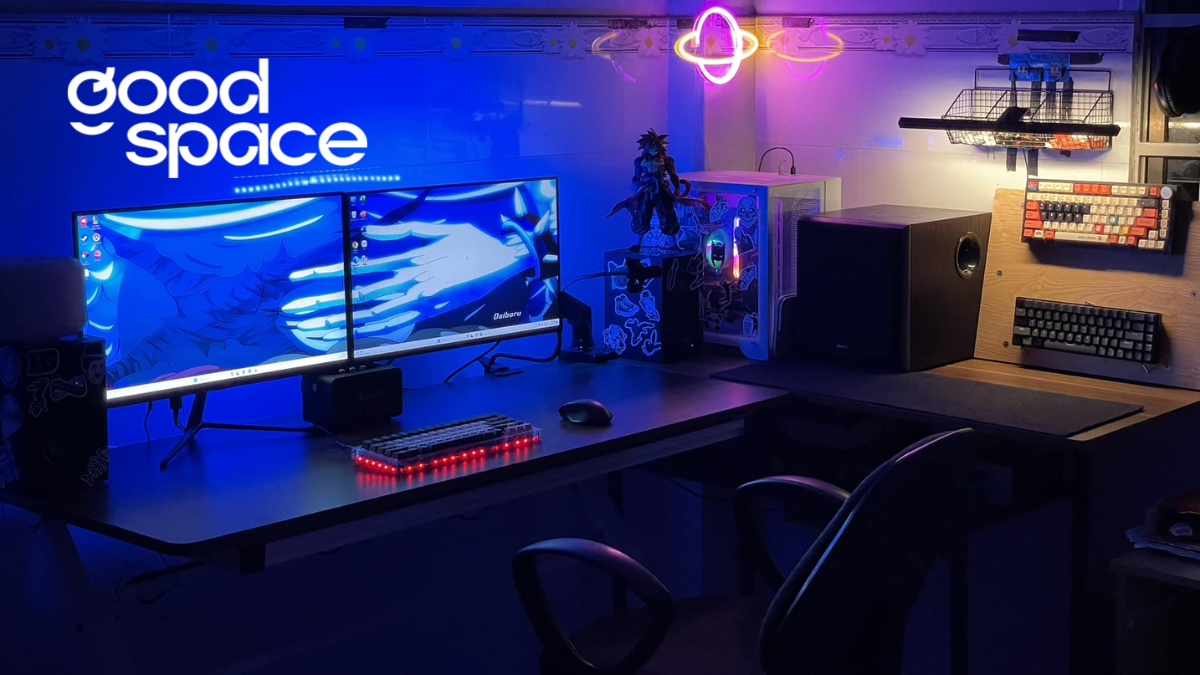 Mẫu setup góc gaming đẹp nhất 2025 cho gamer tham khảo