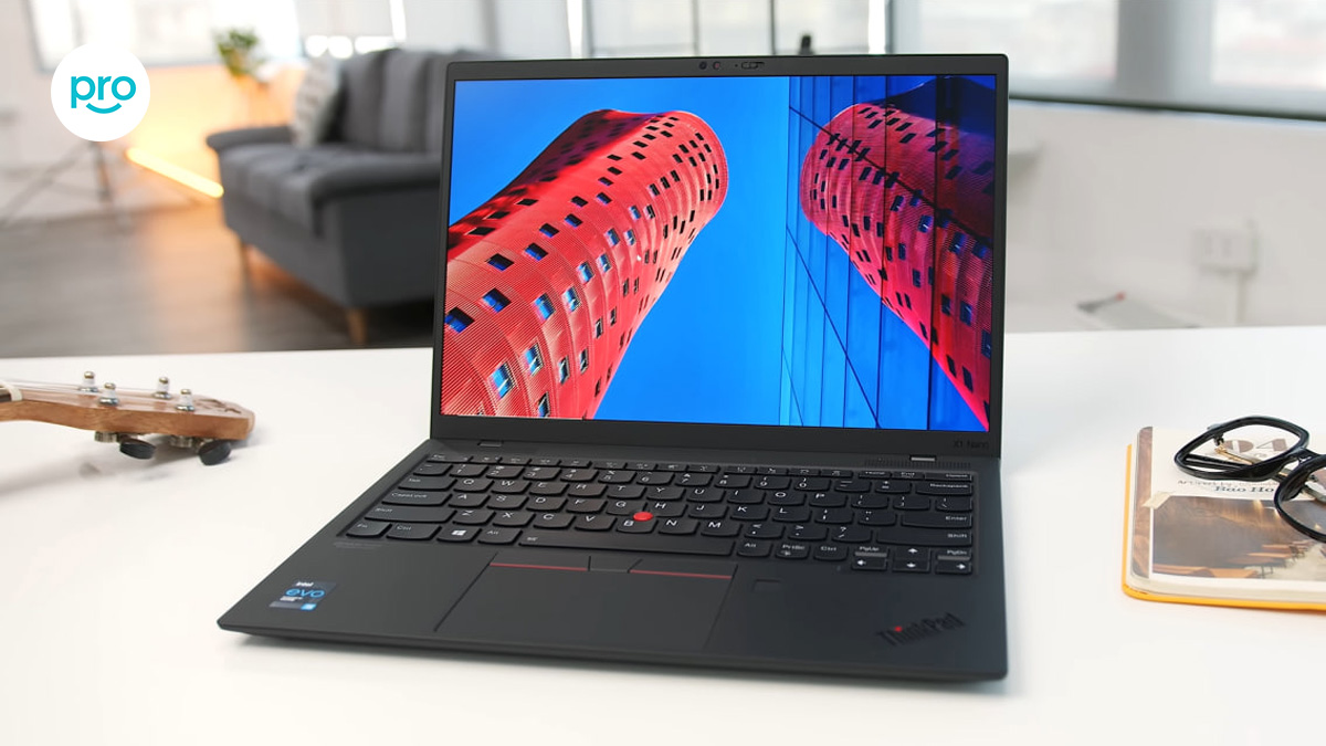 Đánh giá ThinkPad X1 Nano Gen 1: Mẫu laptop nhẹ nhất từ Lenovo
