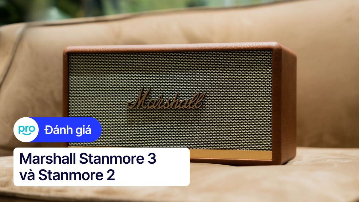 So sánh loa Marshall Stanmore 3 và Stanmore 2 chi tiết